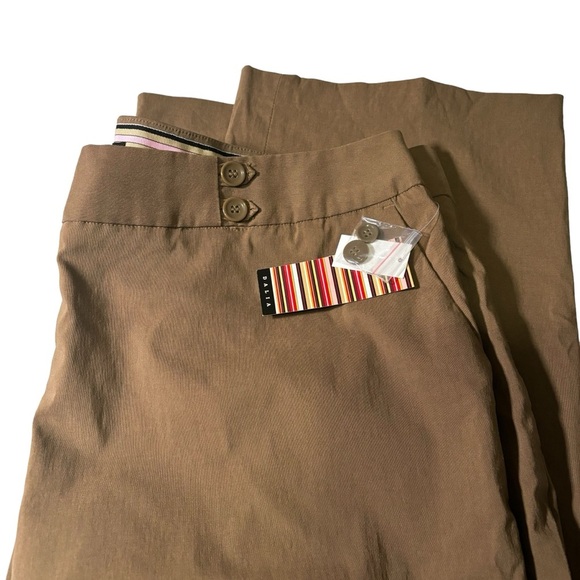 Dalia | Pants & Jumpsuits | Dalia Collection Trousers Size 2 Tan Office ...